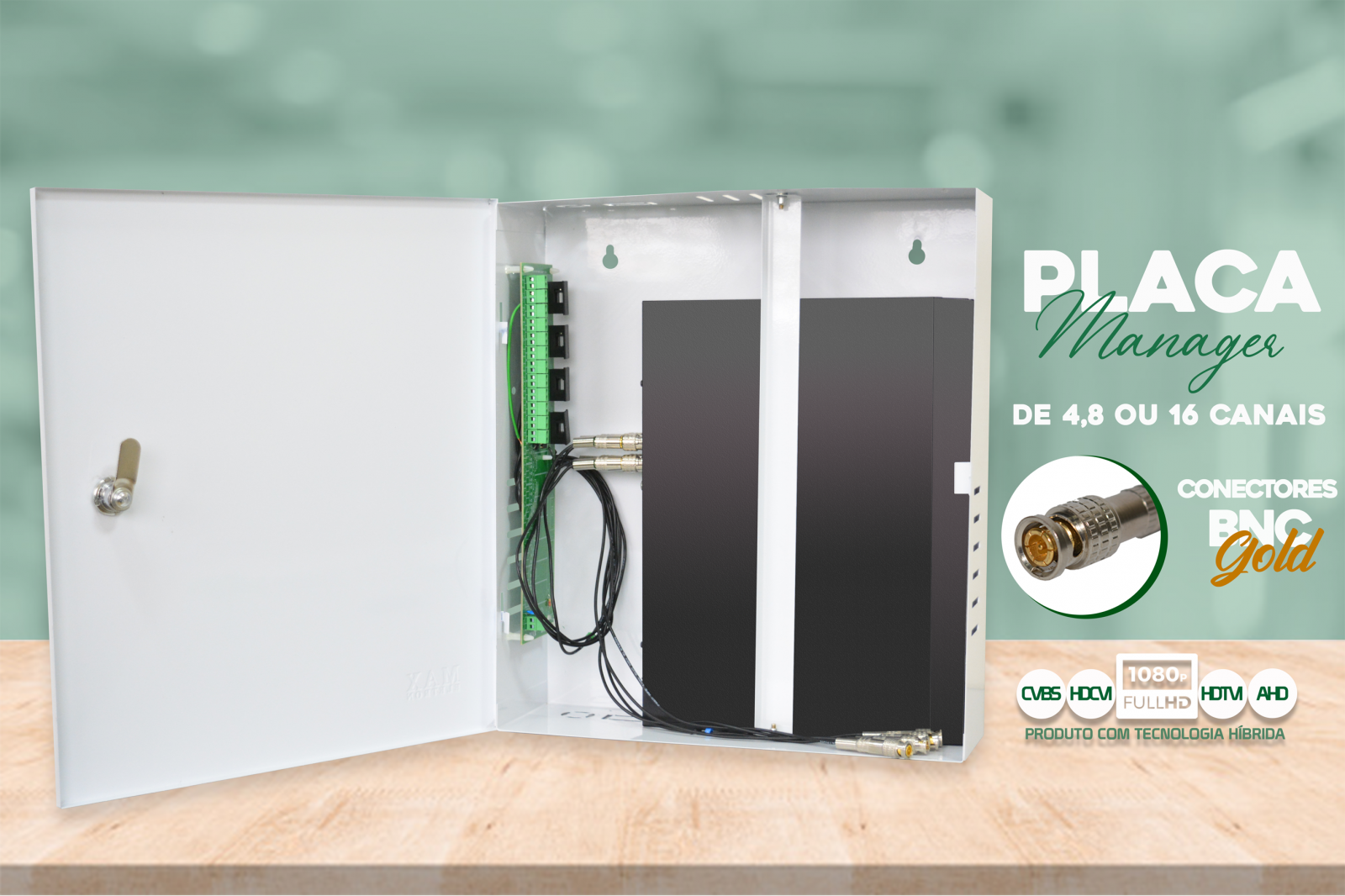 Por que usar um Rack Mini Fine Para Seu DVR? - MAX Eletron